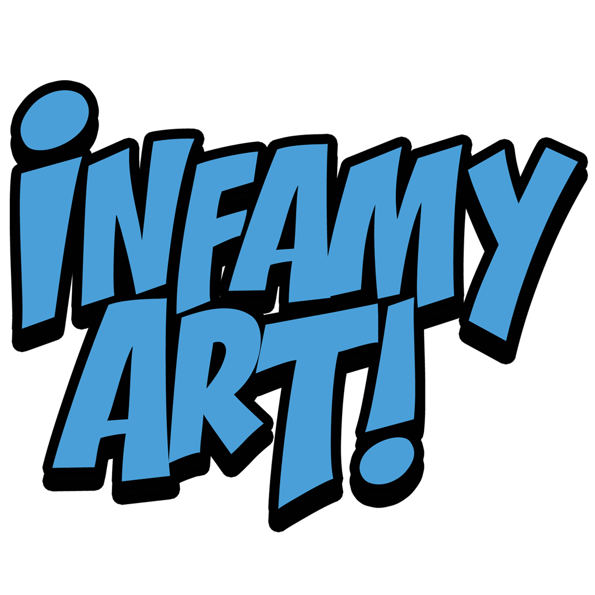 Painting Trains with Vhue - InfamyArt
