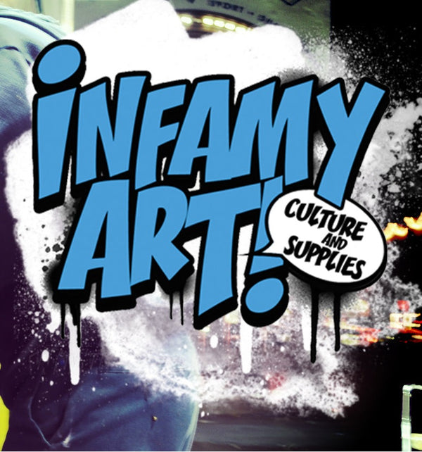 Infamy Art | Graffiti Art Supplies, Stickers, Inks, Markers & Clothing