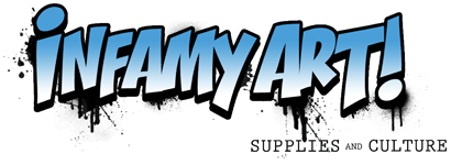 Infamy Art | Graffiti Art Supplies, Stickers, Inks, Markers & Clothing