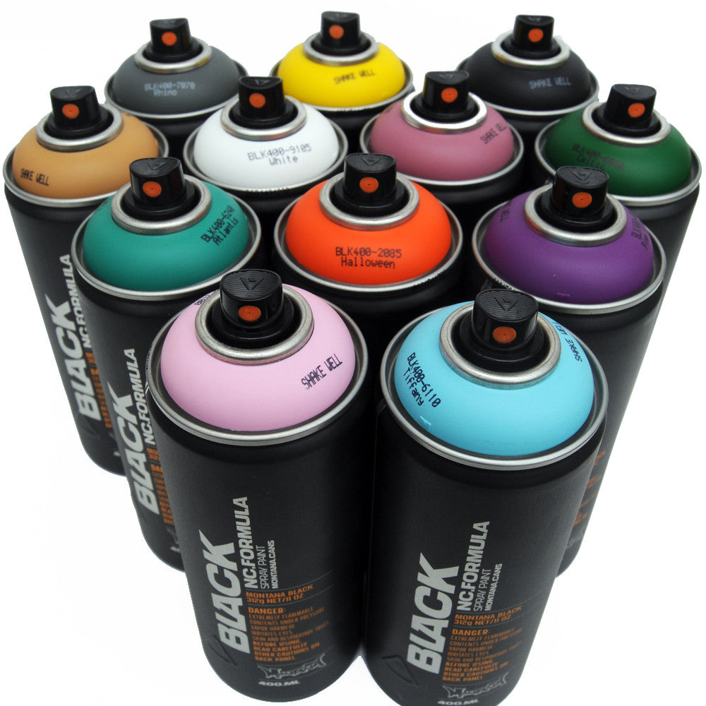 Spray Paint Sets - InfamyArt