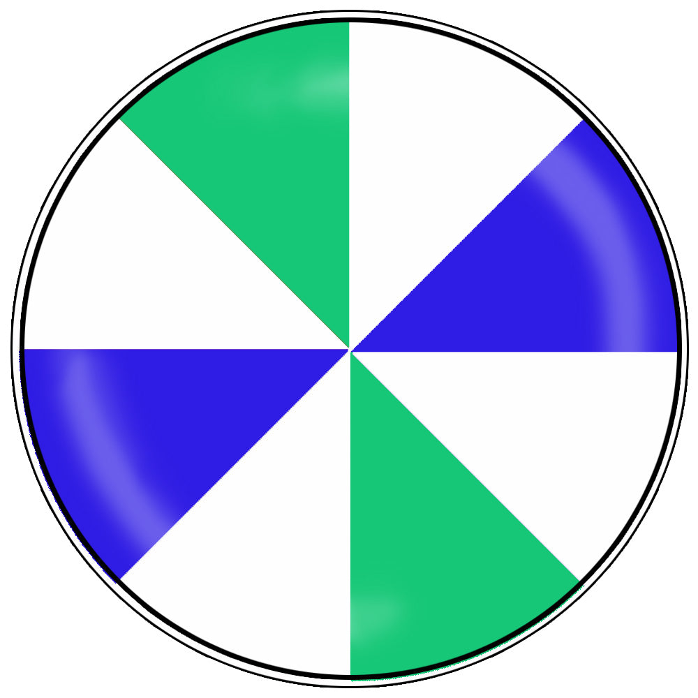 Sakura Solid Split Marker - 8 way Color Splits (Split Streaker) - InfamyArt