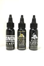 Big Sleeps Ink - Triple Black Set - InfamyArt
